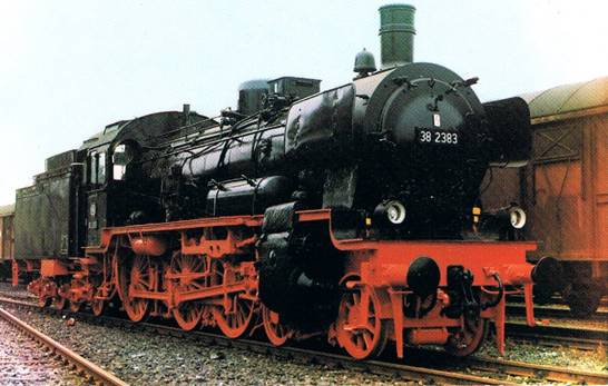 Baureihe 38